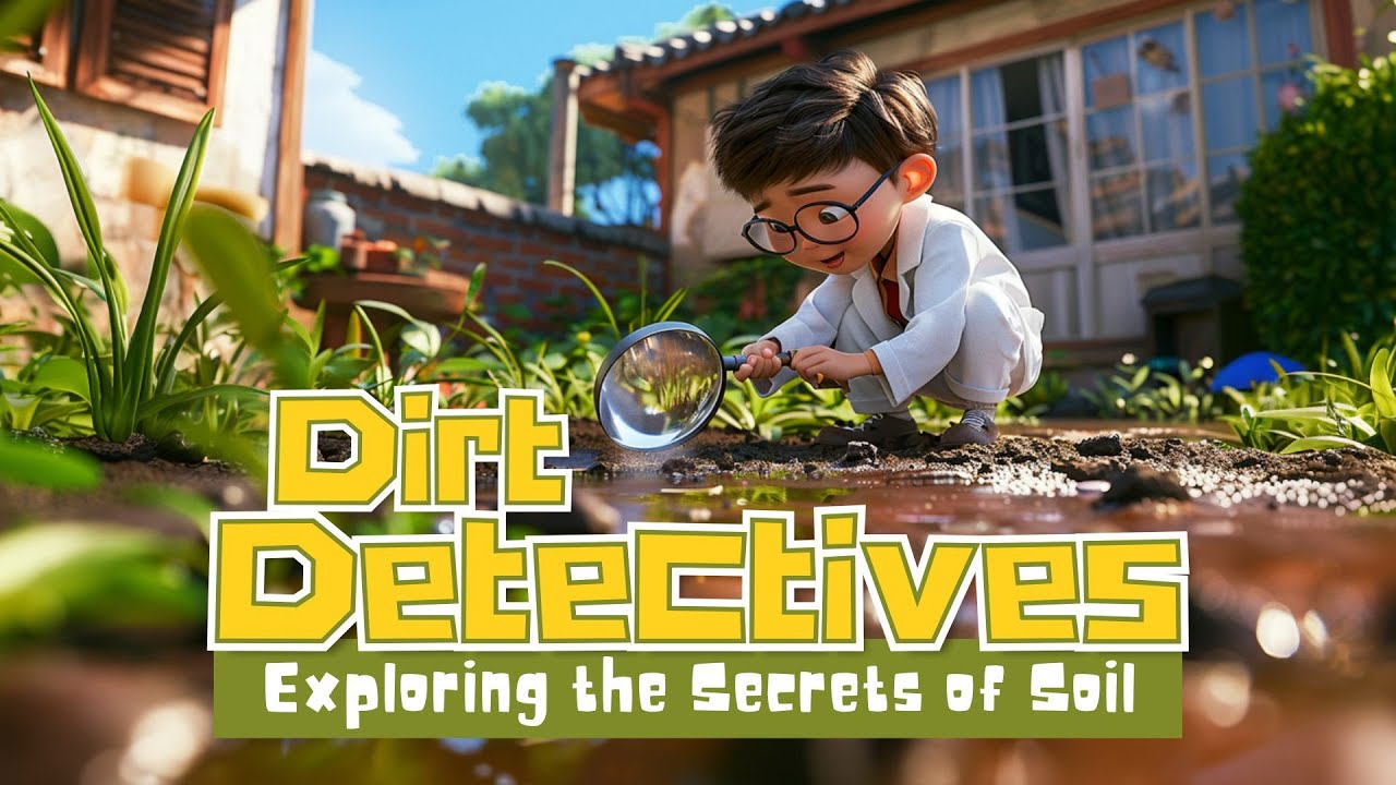 Dirt Detectives Exploring the Secrets of Soil - YouTube
