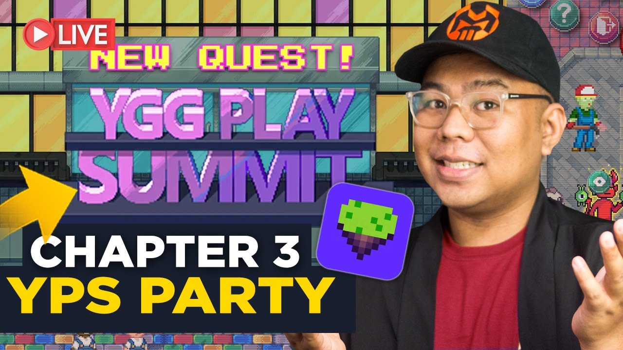 NEW QUEST! (YGG PLAY SUMMIT) | PIXELS - Chapter 3 - YouTube