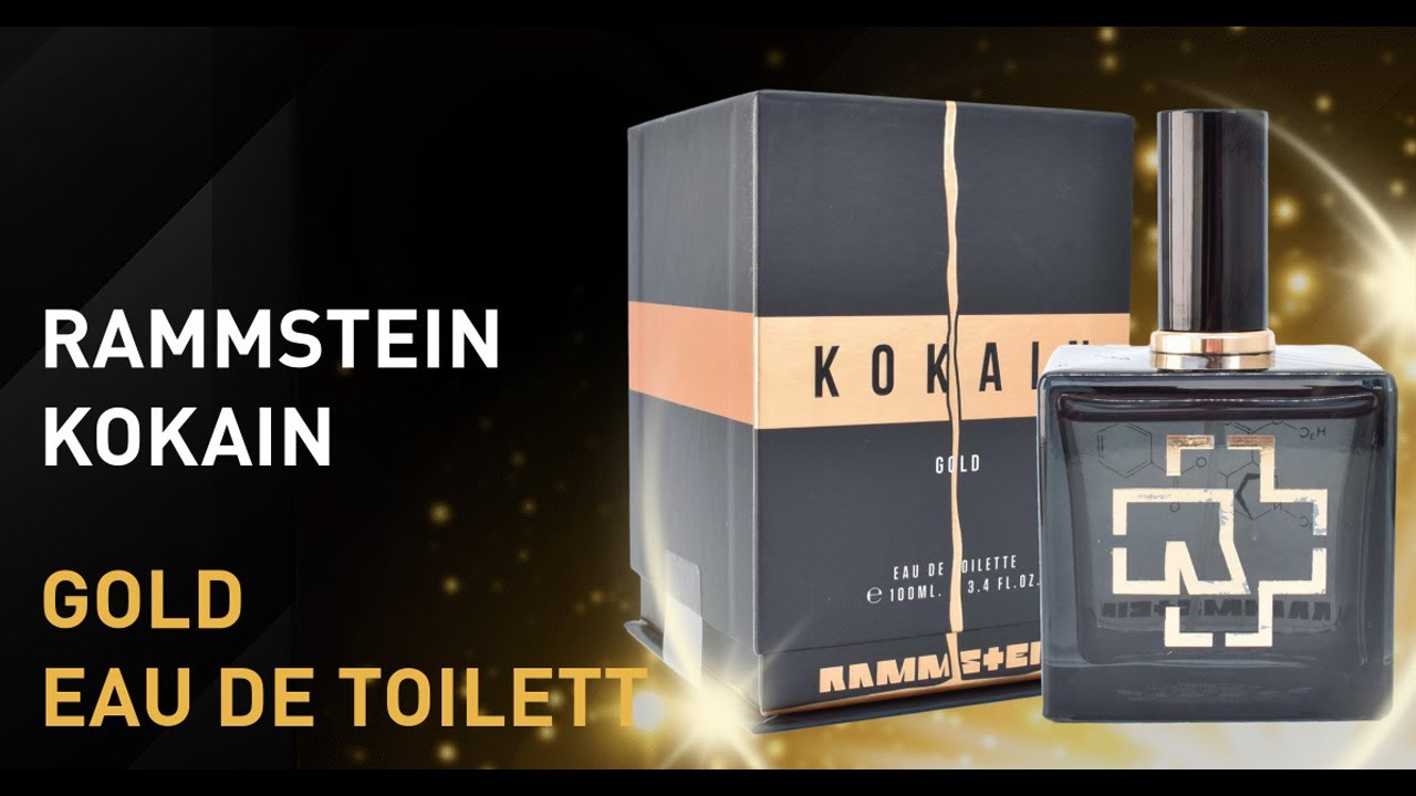 Rammstein Kokain Gold Eau de Toilette Herren Parfüm Duft EDT Spray ...