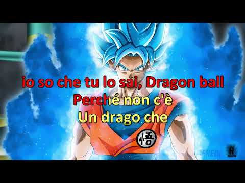 Giorgio Vanni - What is my Destiny Dragon Ball KARAOKE (Con Cori)