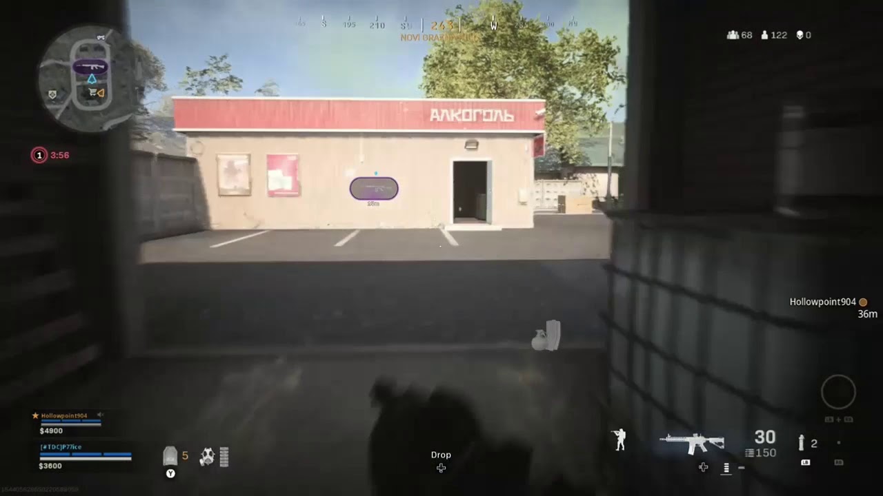 Warzone. Mission = acquire red key card. Pt1 - YouTube