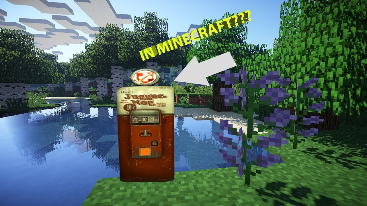 Minecraft juggernog tutorial - YouTube