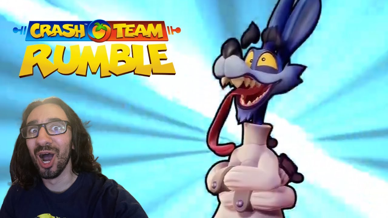 Ripper Roo Is NUTTY! Crash Team Rumble Online Matches - First Time ...