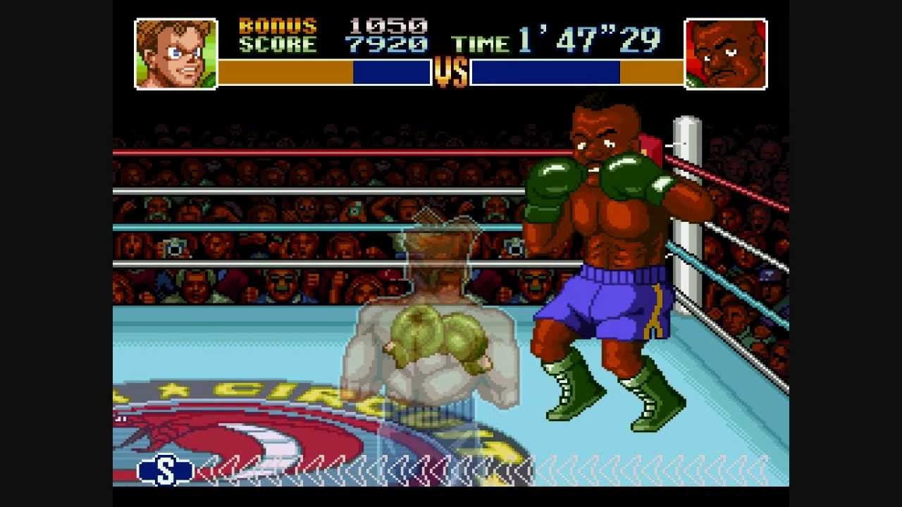 Juguemos (Español) Super Punch Out!! - 03 - Piston Hurricane - YouTube