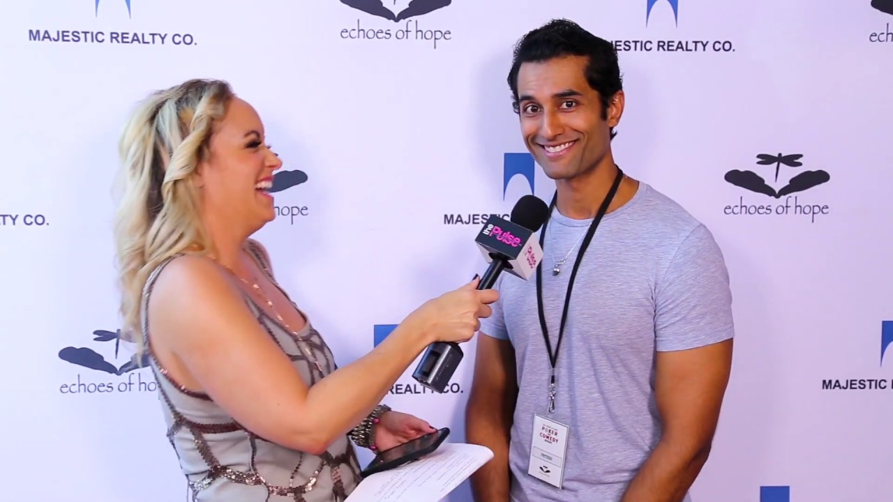 The Pulse and Pritesh Shah at Echoes of Hope 9th Annual Poker & Comedy ...