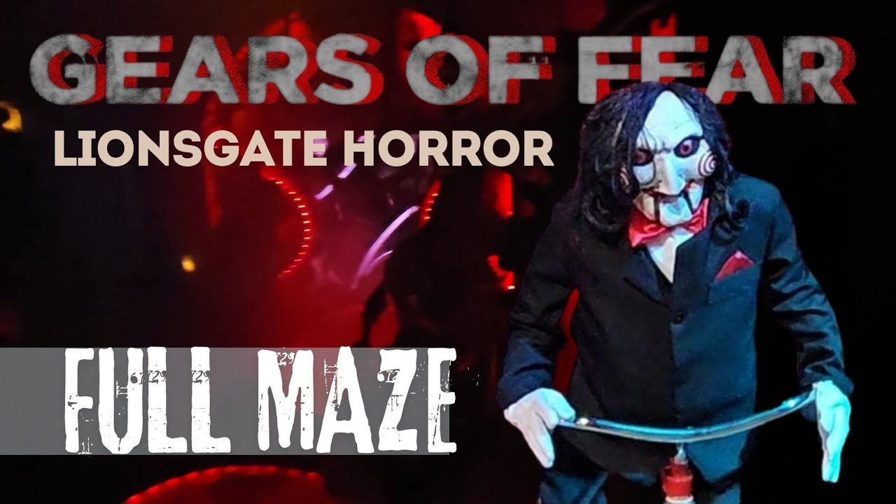 Lionsgate Horror | Gears of Fear | FULL MAZE POV | Midsummer Scream ...