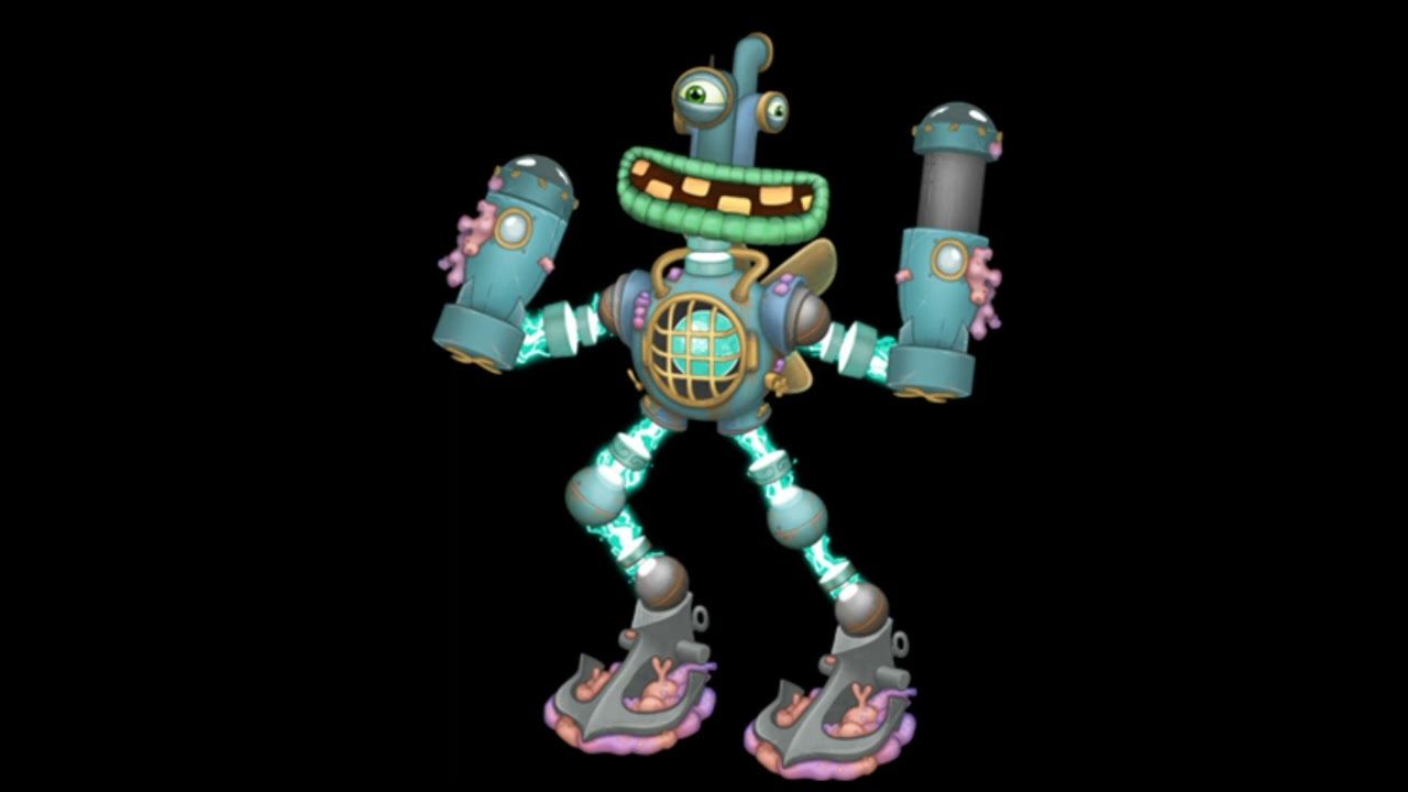 My Singing Monsters - Epic Wubbox Water Island Sound! - YouTube