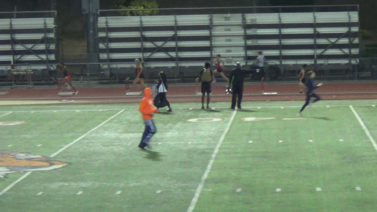 Karyn Best 400 Hurdles RCC Invite 3-1-2019 - YouTube