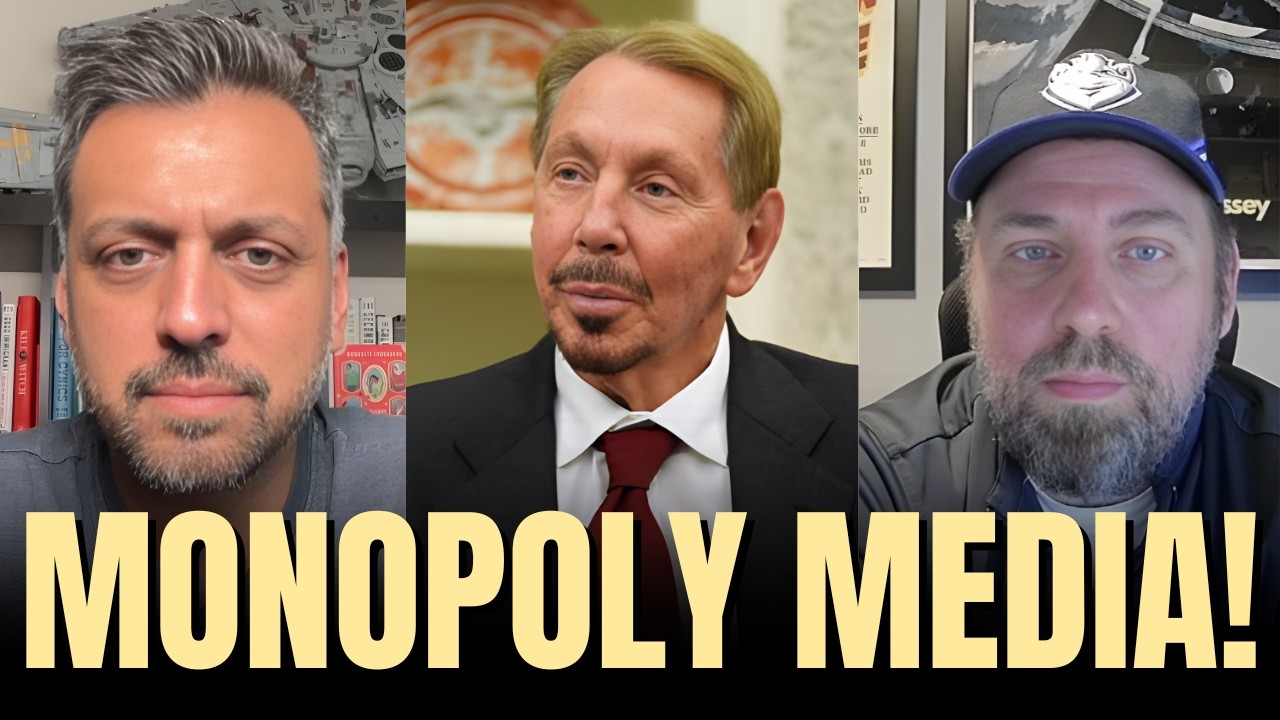 MAGA Media Control: The Dangerous Consequences of a Paramount Merger ...