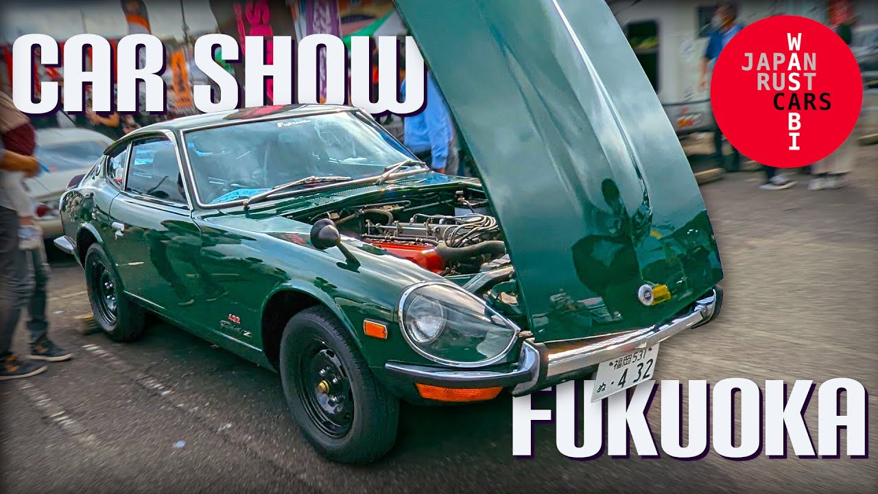 If you like 70s, 80s, 90s JDM... Fukuoka Classic Car Festival - YouTube
