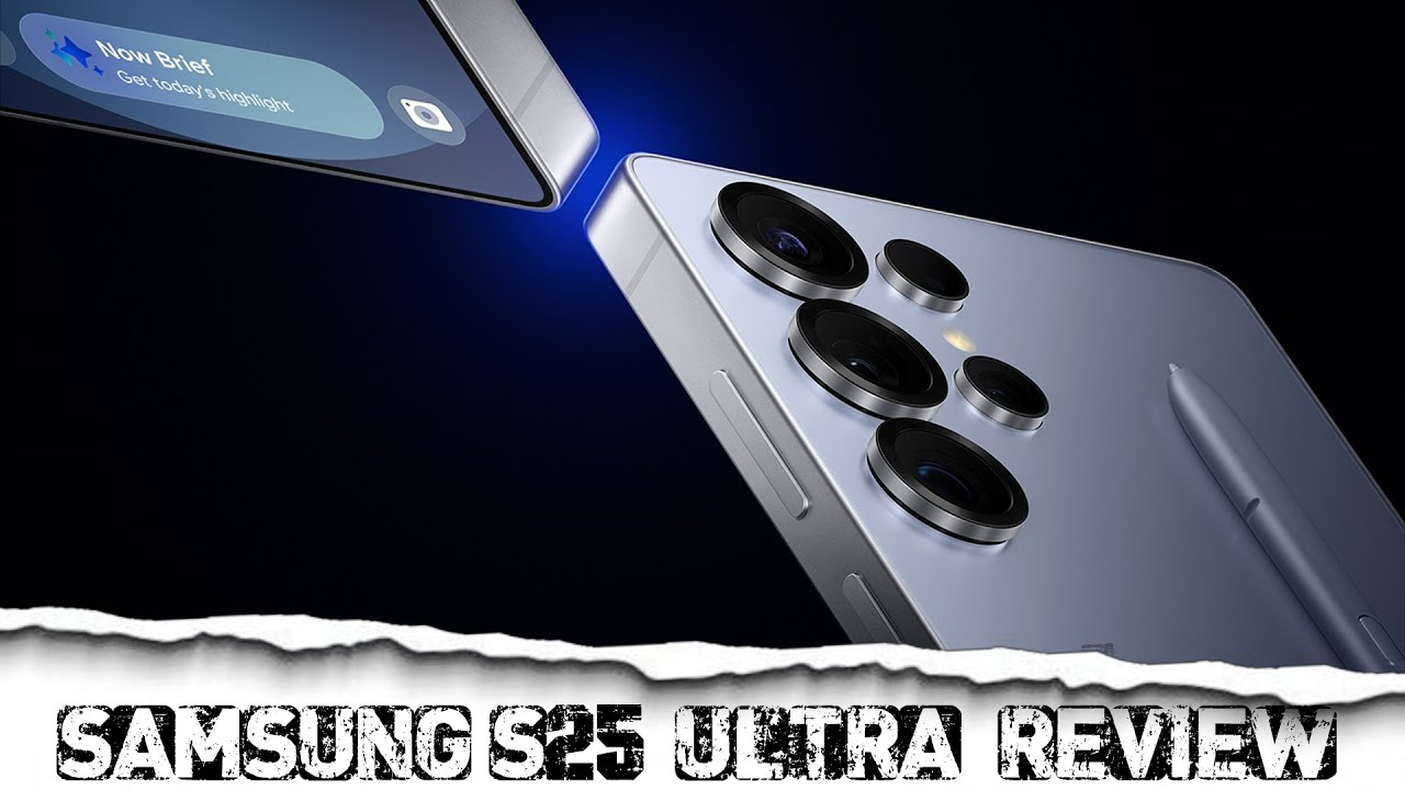Samsung S25 Ultra: Ultimate Review - How ULTRA Is It Really? - YouTube