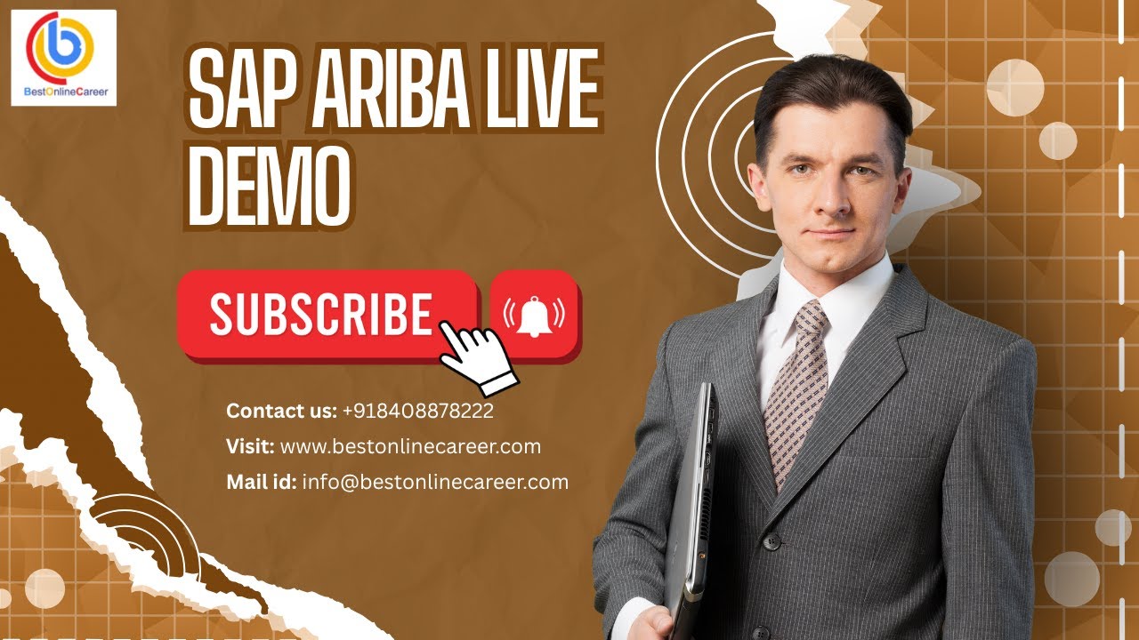 🎥 SAP Ariba Live Demo Session | Online Training | Learn Sourcing ...
