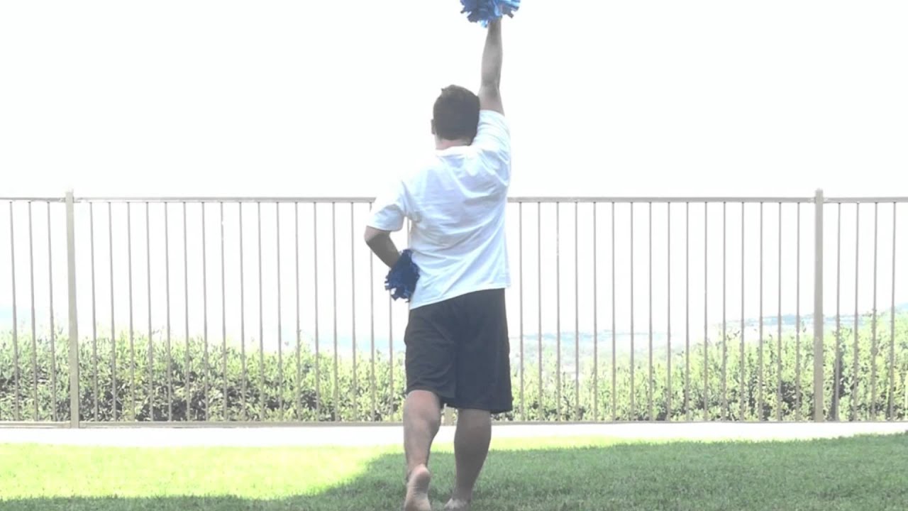 Defense Cheers - YouTube