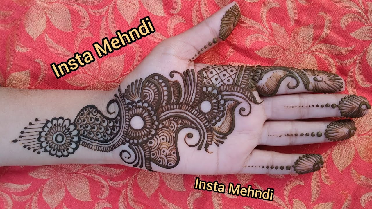Bail wali hatheli ki mehandi designs//2022 new Instagram mehndi designs ...