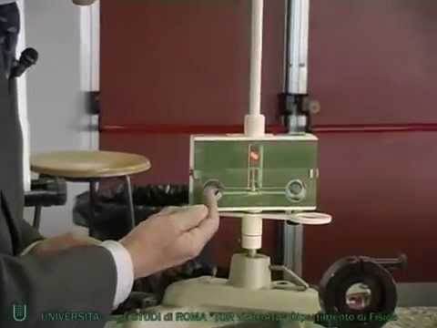 Gravimetrie la balance de cavendish TP - YouTube