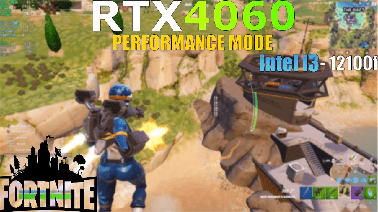 RTX 4060 - Fortnite Chapter 5 Season 4 | Performance Mode |All Game ...