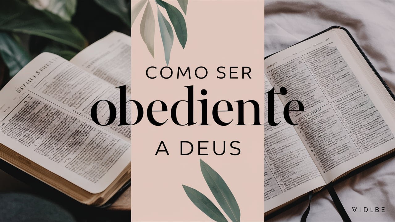Como ser obediente a Deus - Pregação: Pastor Lindolfo de Jesus - YouTube