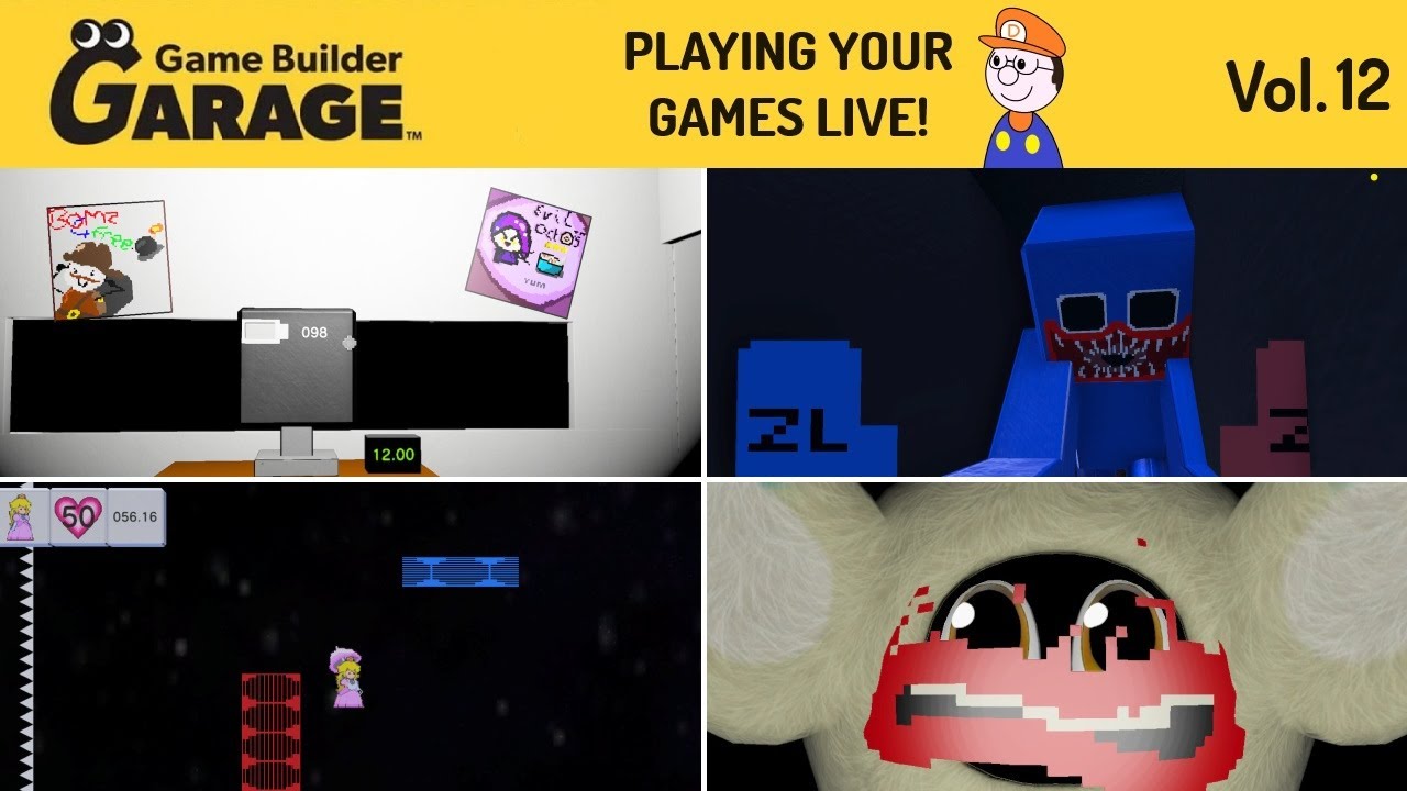 Spooky games all around | Game Builder Garage Community Showcase - YouTube