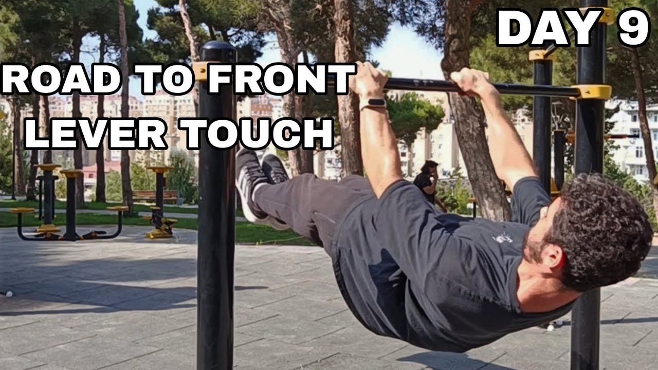 Progressing to 6 Sets of Front Lever Pulls (with eccentric) & 3 Sets of ...