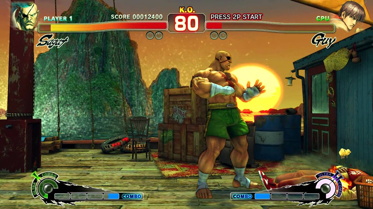 Super Street Fighter 4 Arcade Edition - YouTube