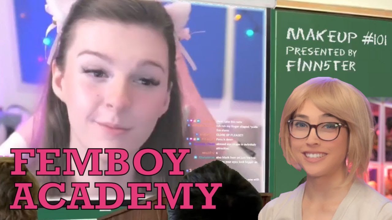 Femboy Academy - Makeup 101 with F1nn5ter - YouTube