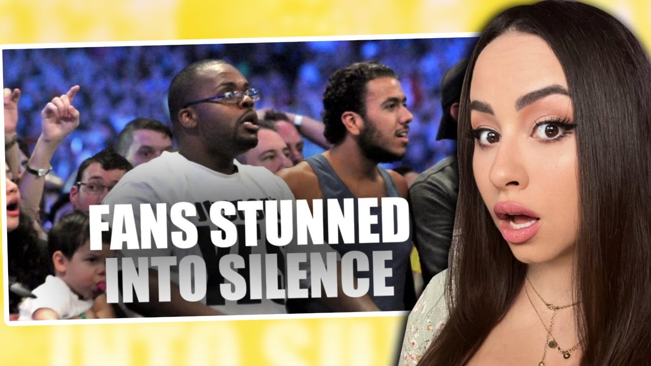 10 Shocking Wrestling Moments That Made the Fans Go Silent | Bunnymon ...