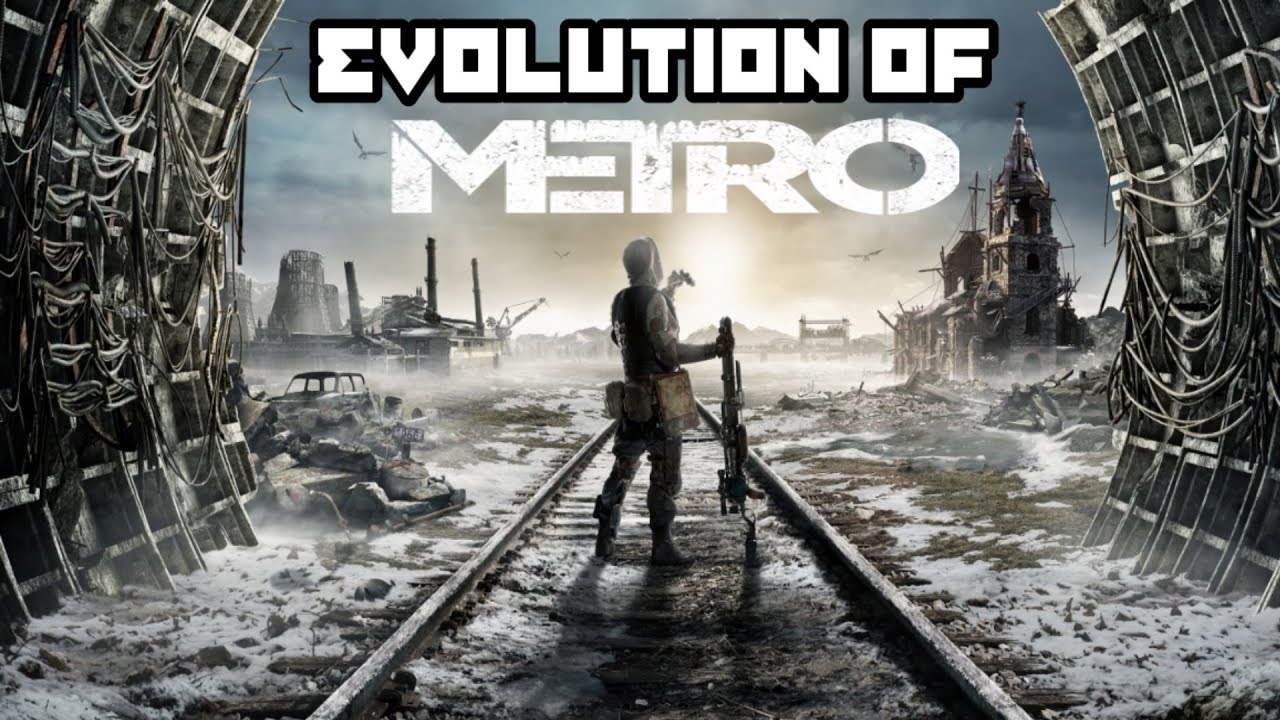 Graphical Evolution of Metro (2010-2019) - YouTube