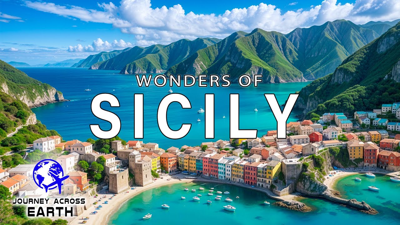 Wonders of Sicily | The Most Amazing Places in Sicily | Travel Video 4K ...