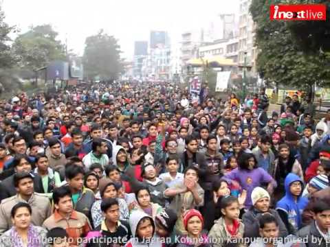 In Jagran Konnexion Kanpur, people enjoyed their Sunday as fun day ...