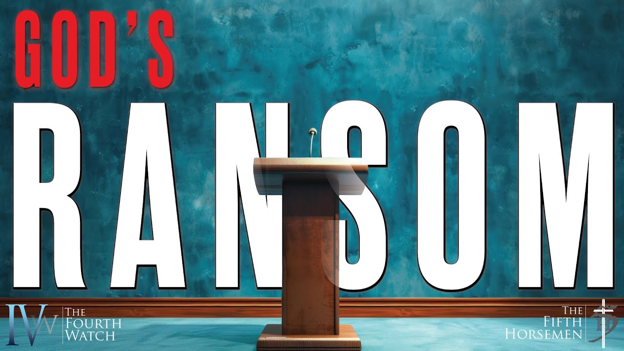 Men's Bible Study - God's Ransom of #Charlie #Kirk was the ultimate ...