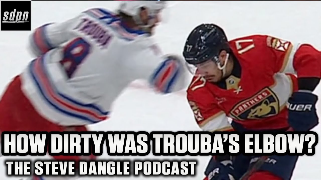 Did Trouba Deserve More Than A 2-Minute Minor For his Elbow On ...