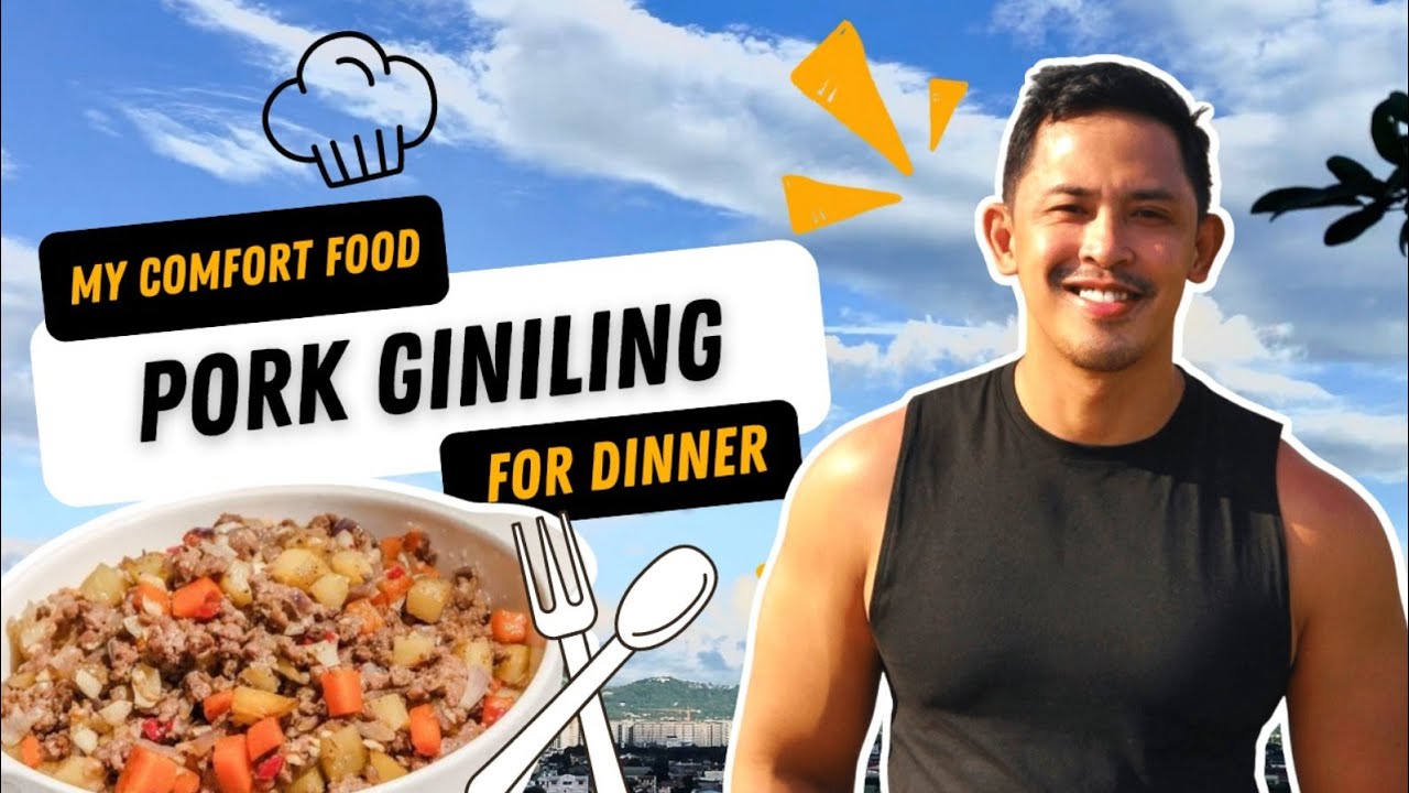 Pork Giniling for Dinner | Filipino Food | City Life and Living ...
