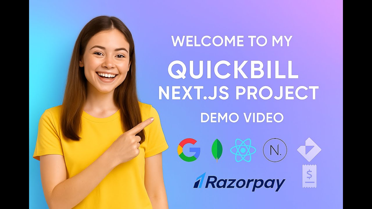 QuickBill – A Complete Billing & Invoice System | Full Project Demo ...