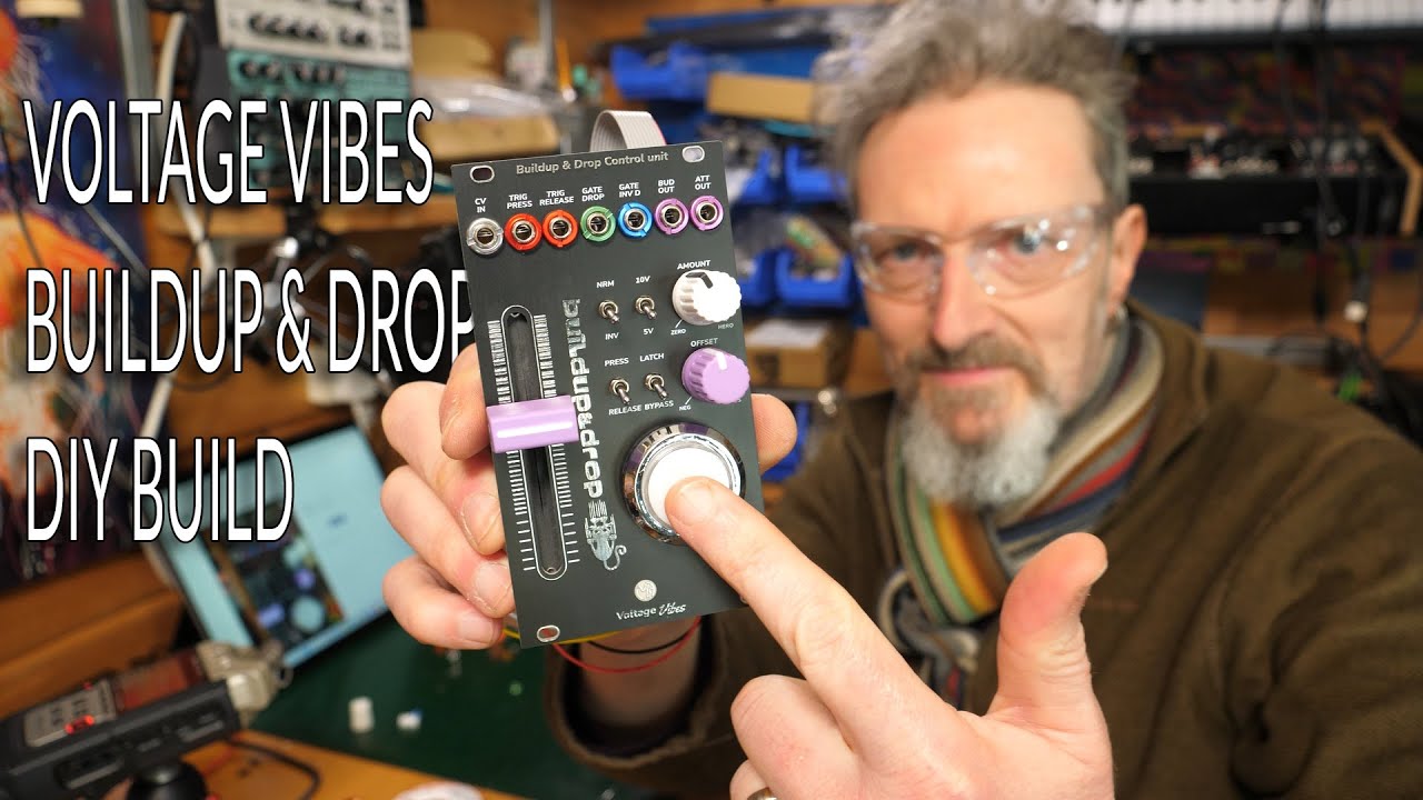 Voltage Vibes Buildup & Drop DIY Build and demo - YouTube