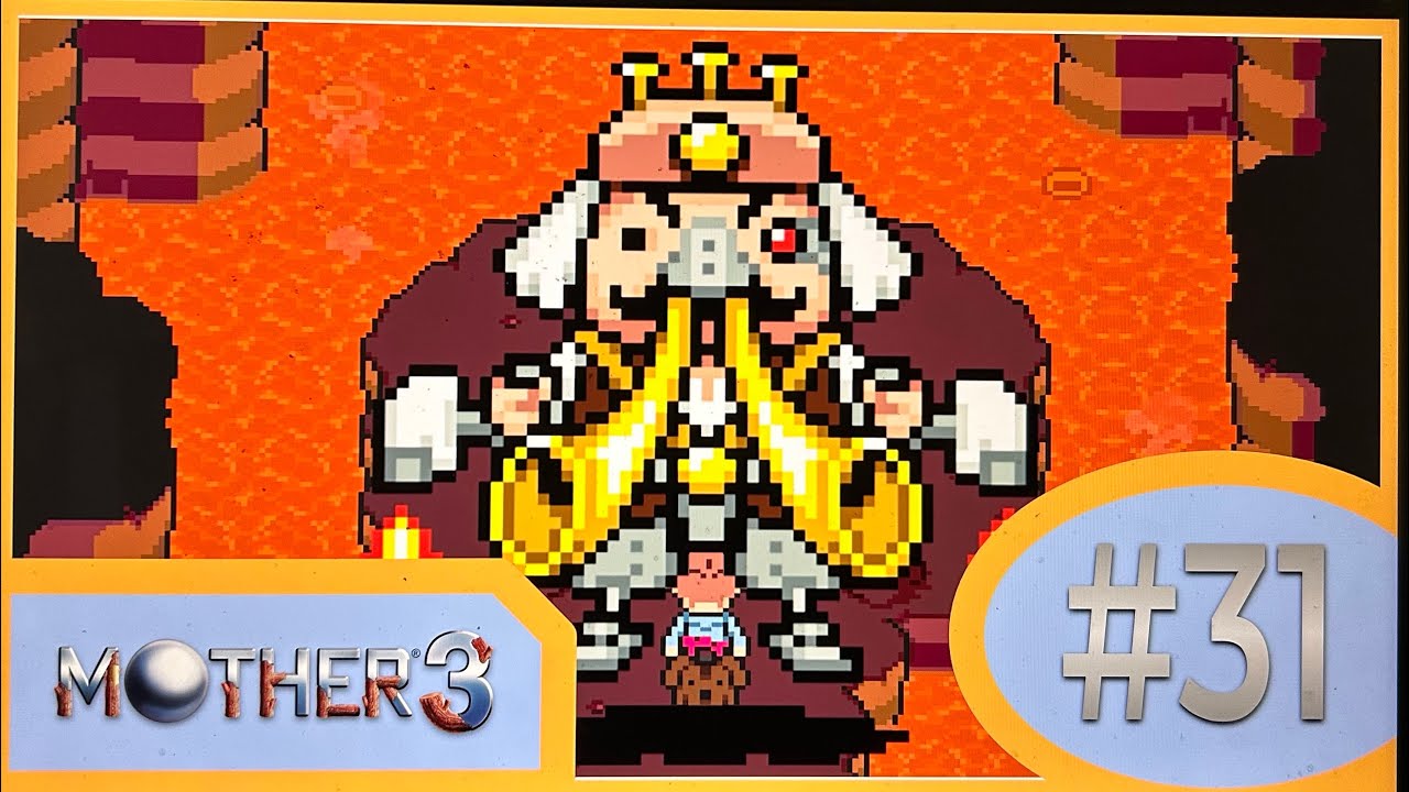 Mother 3 - Phrygia’s Needle! (31) - RossTuber Games - YouTube