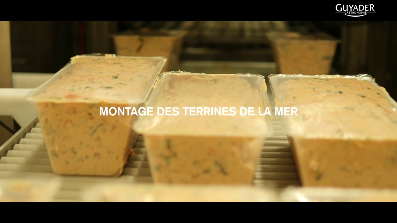 Guyader Gastronomie - Atelier de Landrévarzec - YouTube