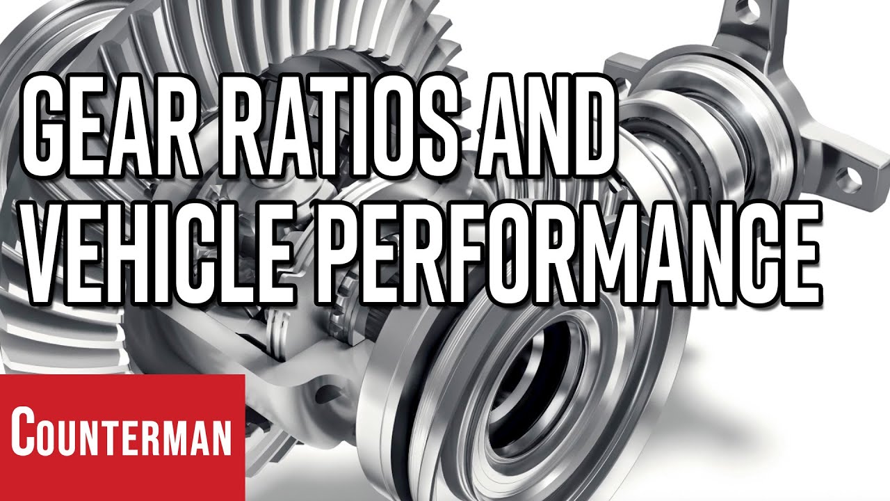 Gear Ratios and Vehicle Performance - YouTube