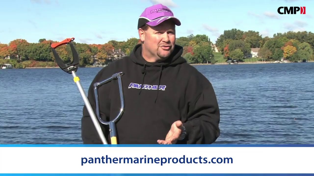 CMP Group | Panther Marine Products | Panther Happy Hooker - YouTube