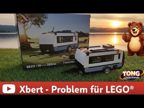 LEGO® hat ein echtes Problem wenn Xbert® ernst macht! - 66117: Ein Wohnwagen