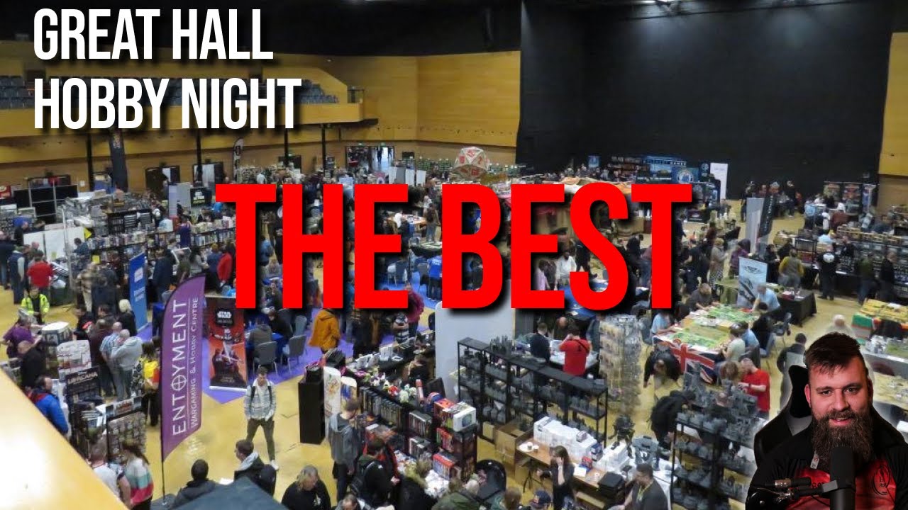 LITERALLY the BEST! - Great Hall Hobby Night - YouTube