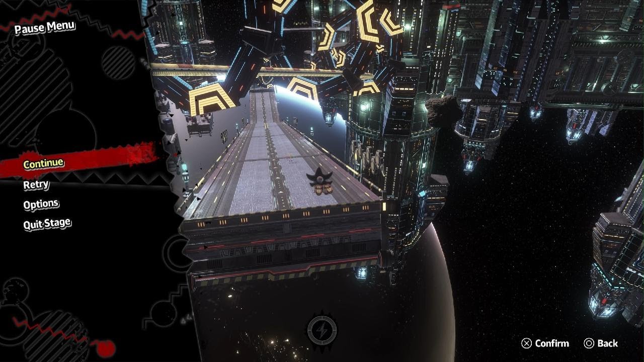 SONIC X SHADOW GENERATIONS SPACE COLONY ARK ACT 1 - YouTube