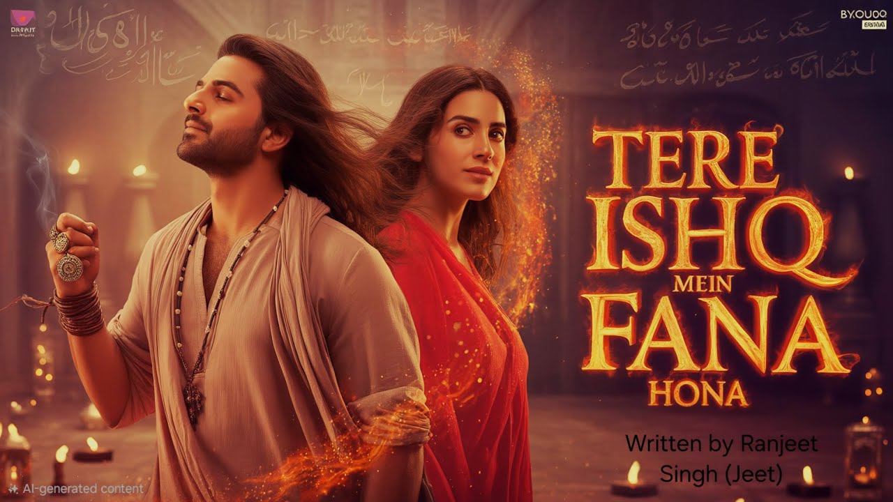 TERE ISHQ MEIN FANA HONA II Official Video Song ll by Ranjeet Singh ...