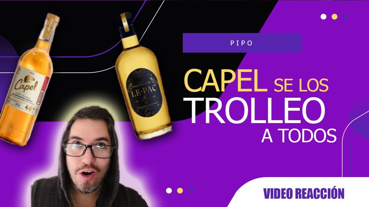 REACCIÓN | ¿PISCO CAPEL O LE-PAC? La campaña de marketing que se hizo viral - YouTube