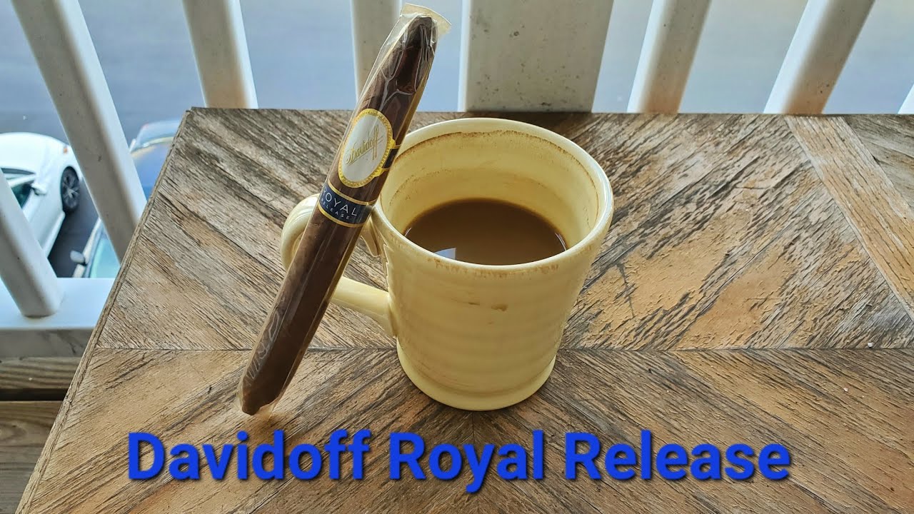 Davidoff Royal Release cigar review - YouTube