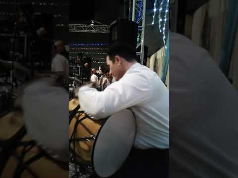 Famil nagara Ramil qosa udarnik Ismayil skripka(Nardaran toyu)