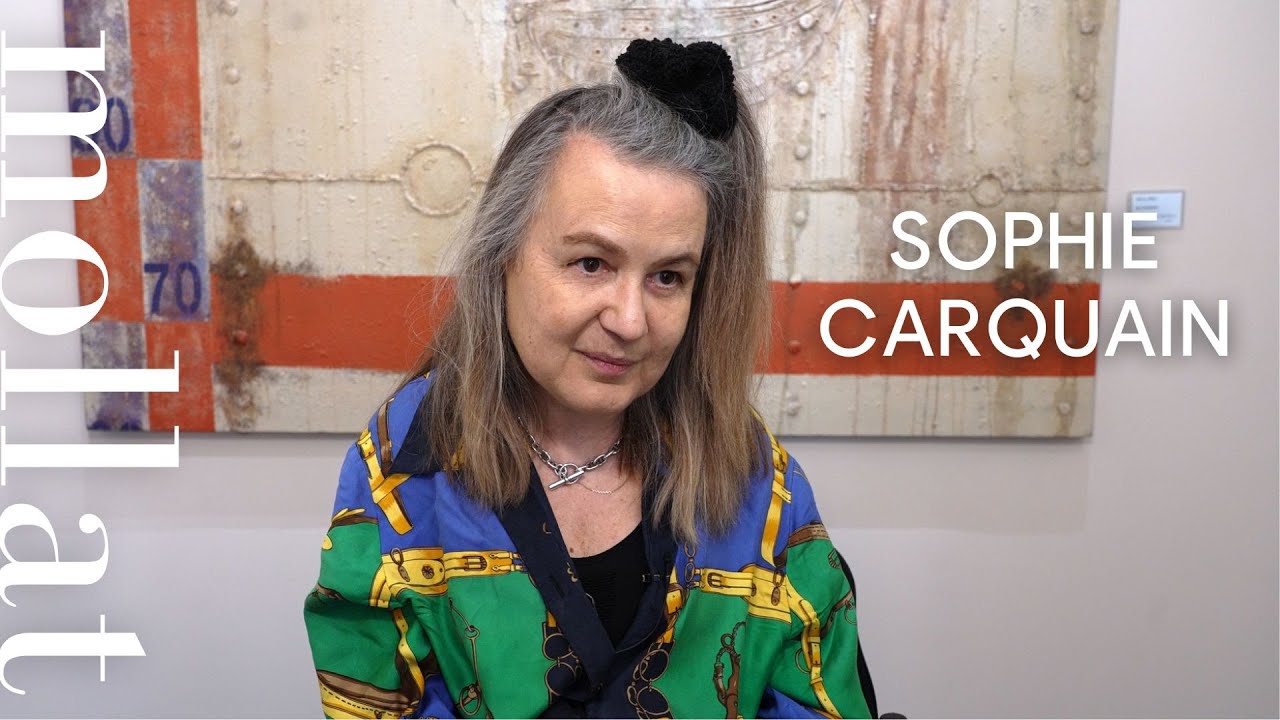 Sophie Carquain - Soutif, mon amour : poèmes engagés - YouTube