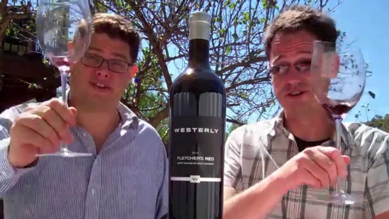 2010 Westerly Wines Fletcher's Red High-Quality, Polished And Finessed ...