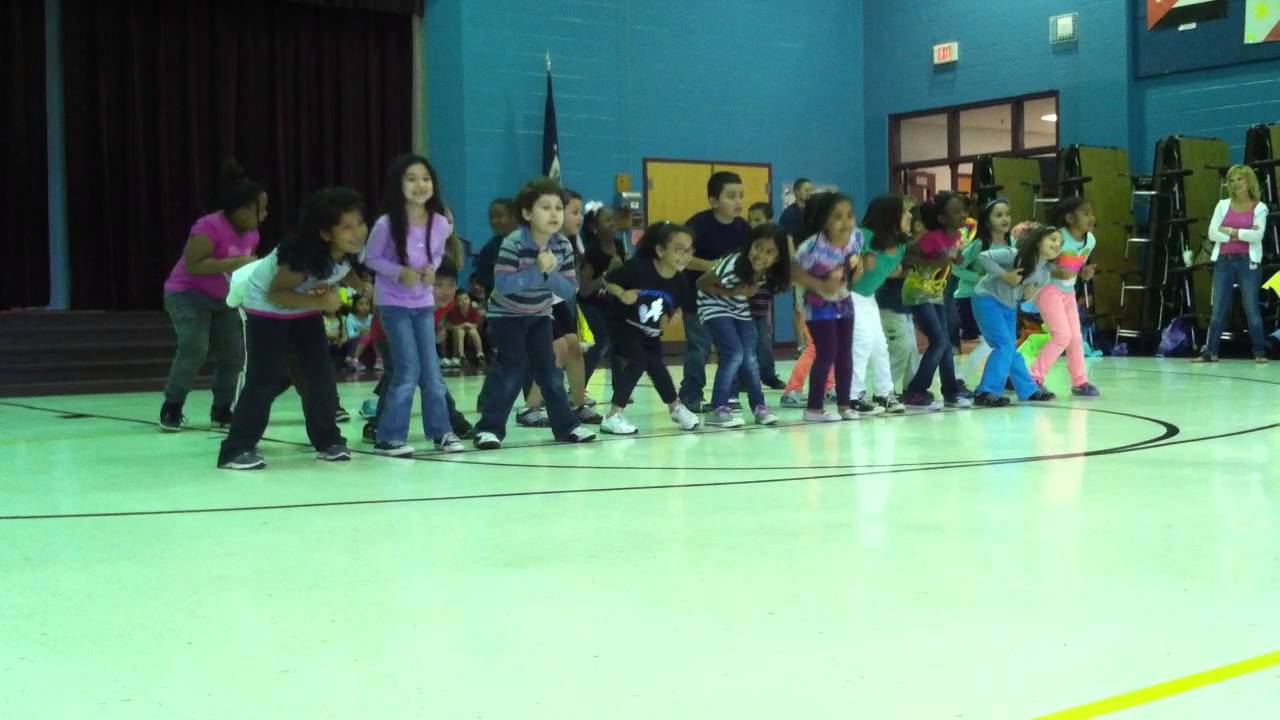Ms. Ellison's Pep Rally - YouTube