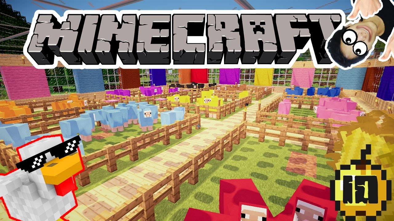 LANJUTAN KANDANG KAMBING BIKIN LEMES - MINECRAFT SURVIVAL INDONESIA #10 ...