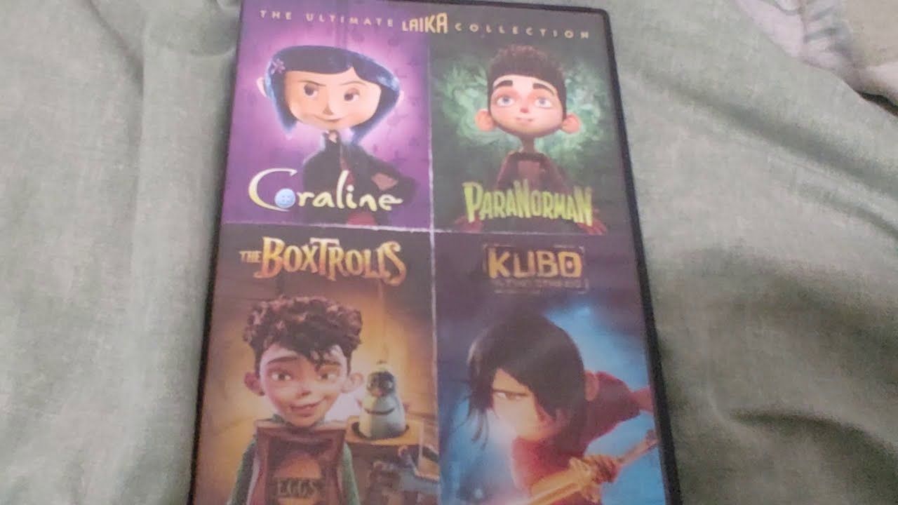 THE ULTIMATE LAIKA COLLECTION DVD Overview! - YouTube